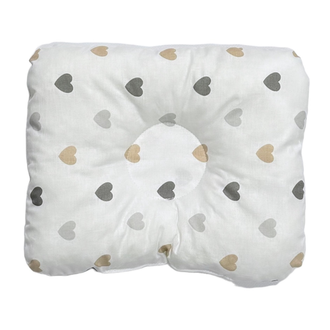 Ортопедична подушка Сердечка Бежевий